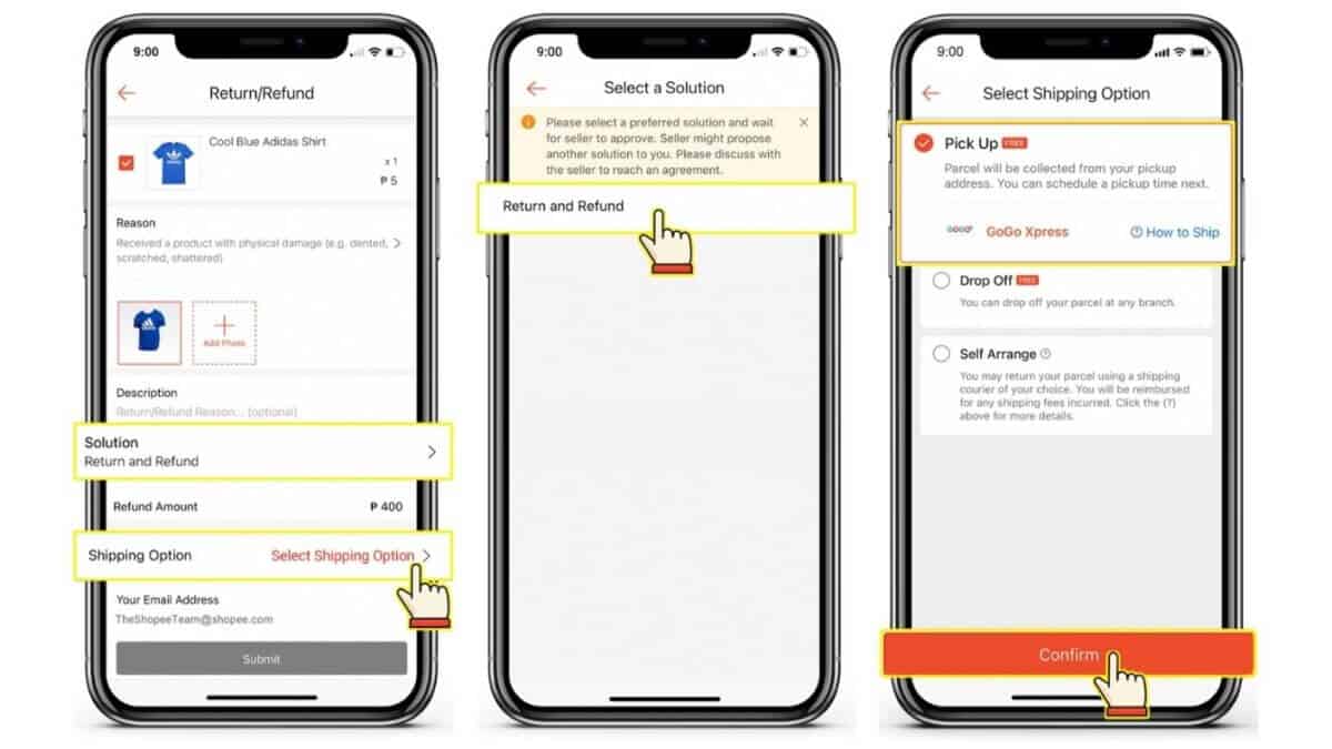 How to Return Item in Shopee: 7 Simple Steps