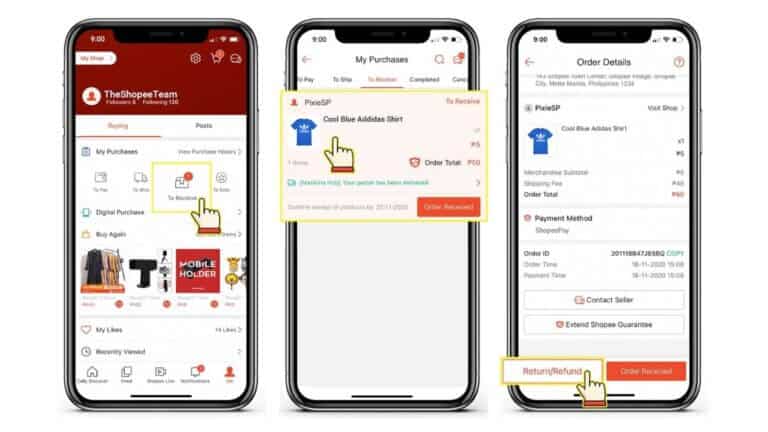 How to Return Item in Shopee: 7 Simple Steps