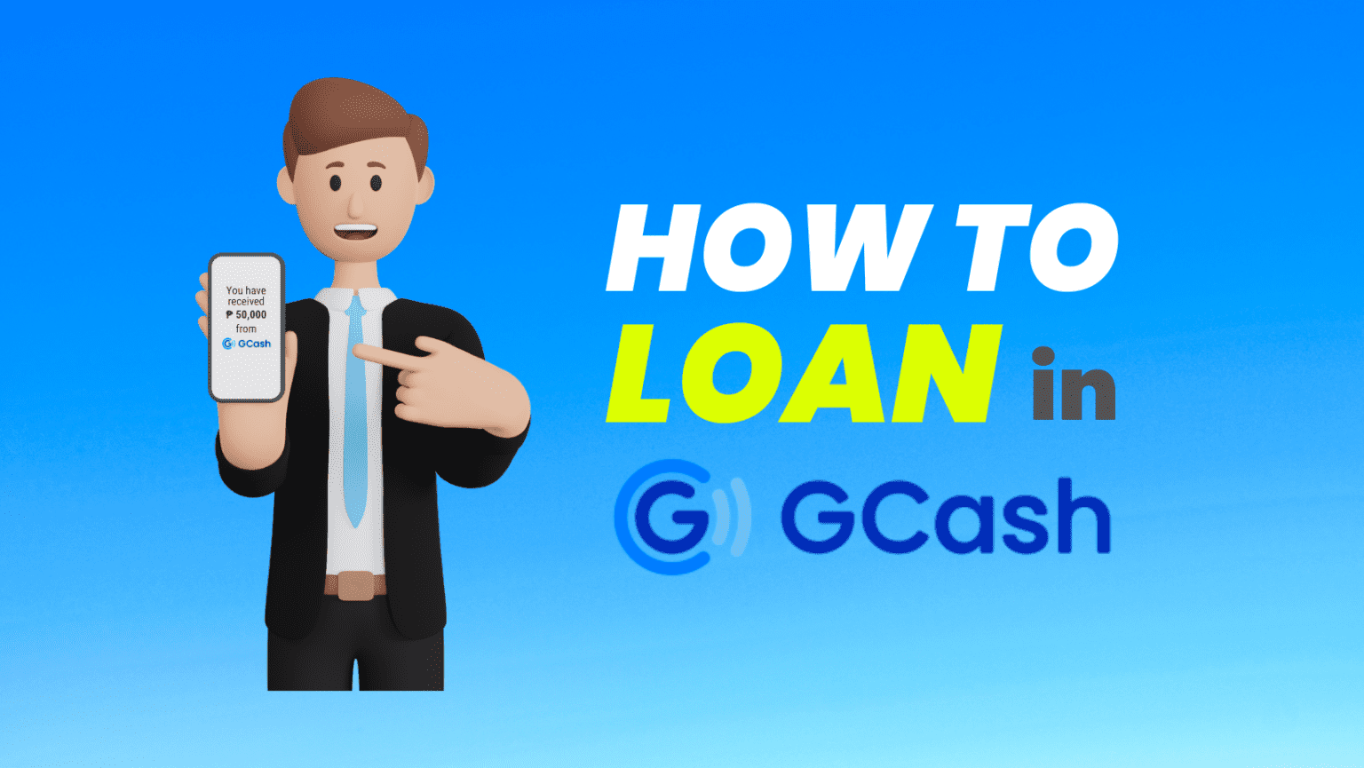 How to Loan in GCash with GLoan 2025: 6 Easy Steps