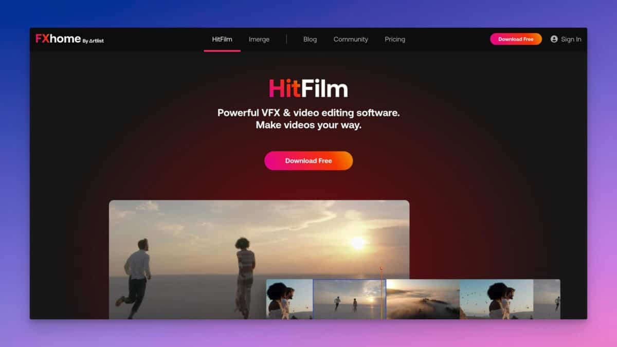 10 Best Free Video Editing Software 2025