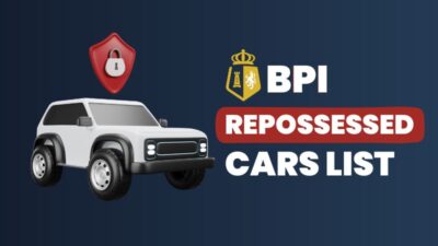 The Complete BPI Repossessed Cars List (March 2025)