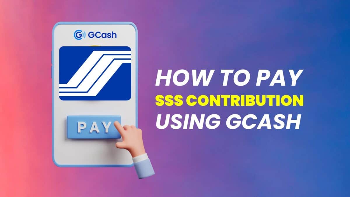 How to Pay SSS Contribution Using GCash in 2025: 8 Steps