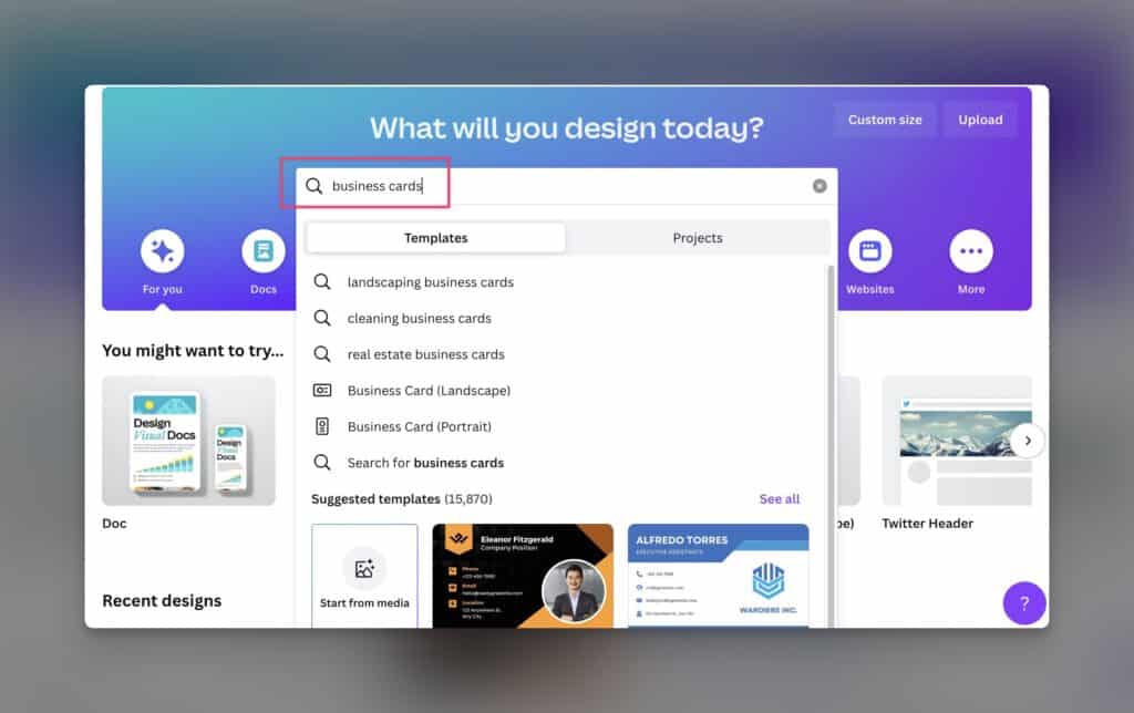 5 Easy Steps to Make Online Business Cards For FREE