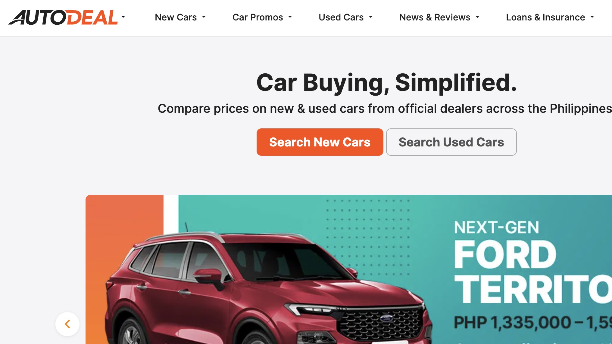 10 Second-Hand Cars for Sale Marketplaces in the Philippines